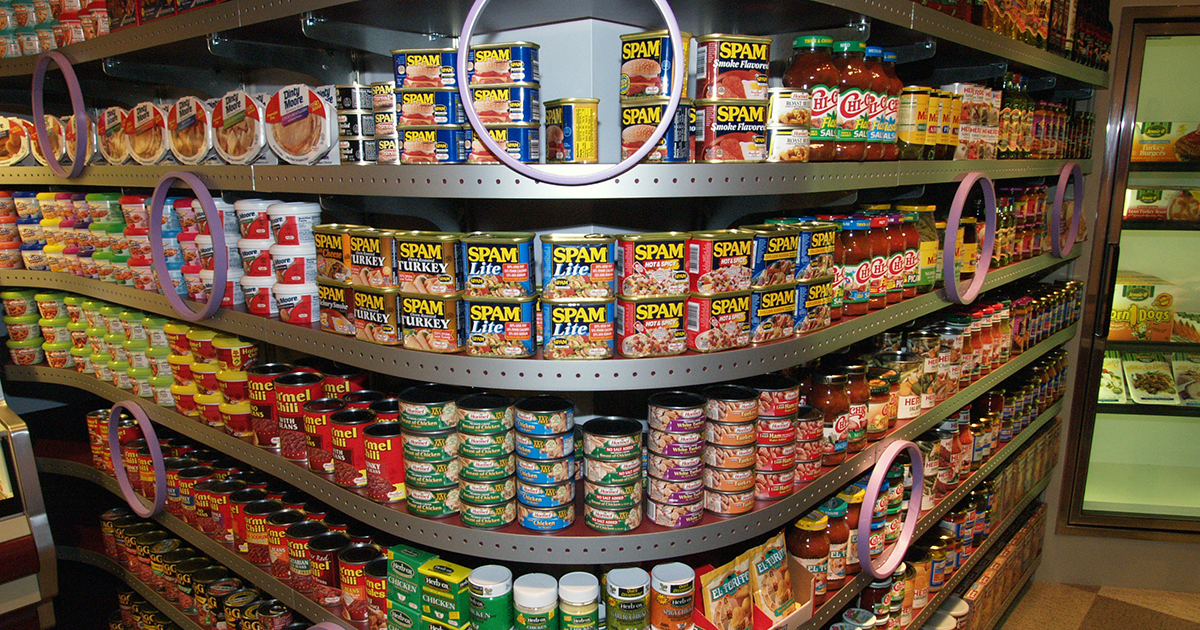 Back in the ROADSIDE USA 68 Spam Museum, Austin, MN | バックナンバー ...