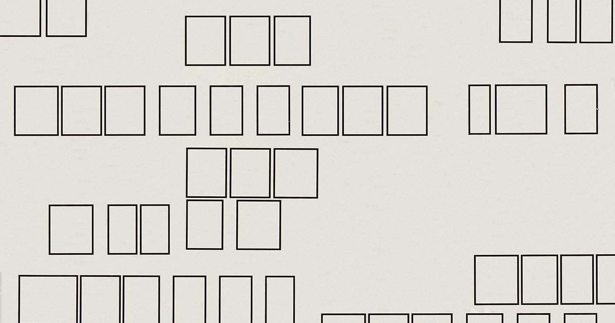 デザインの世間体 031 年末のコンポジション （写真・文：若生友見） | バックナンバー | ROADSIDERS' Weekly